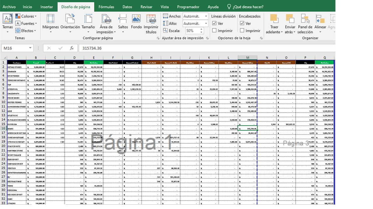 Aprende como imprimir en Excel en una sola hoja y con el mejor formato